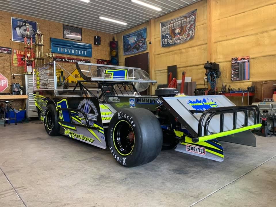 This Racecar Won The 2020 Figure 8 Enduro And Now It's For Sale