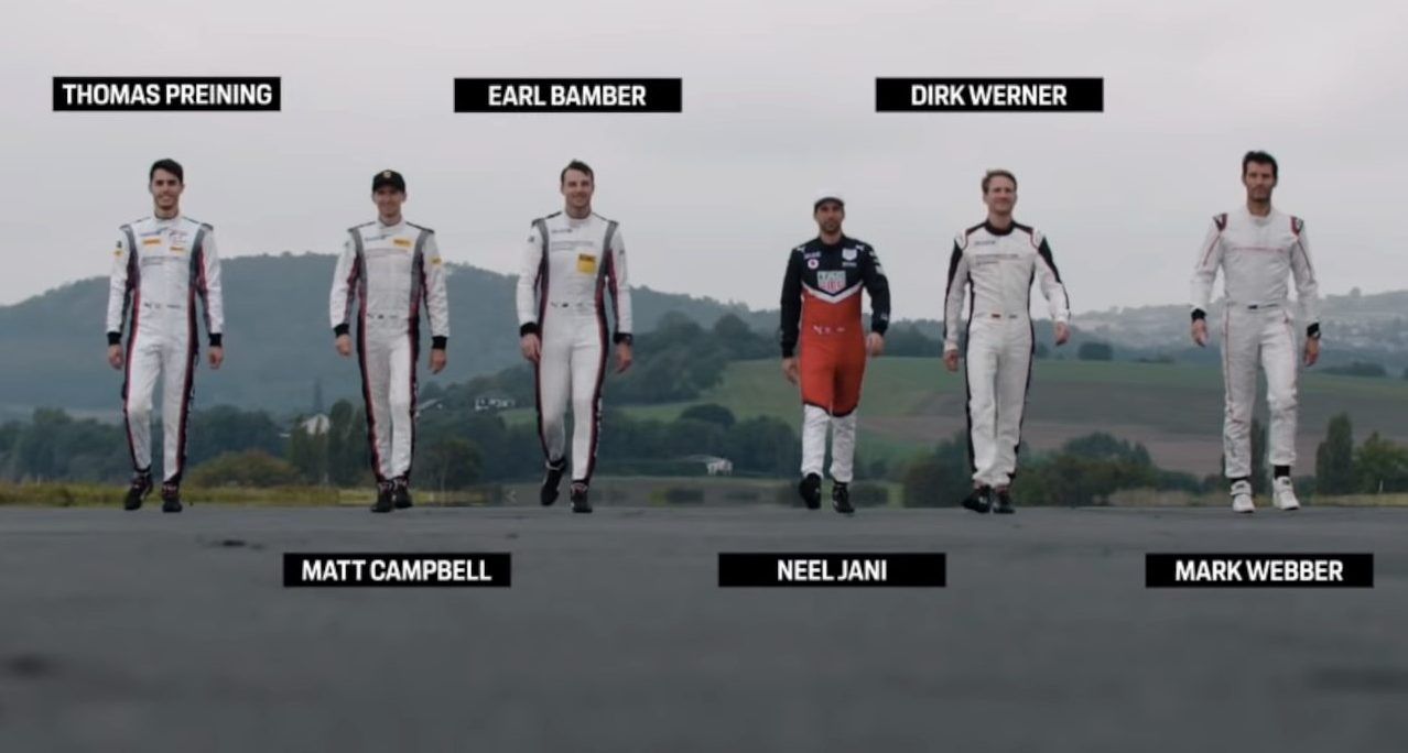 Watch Every Single Porsche 911 Turbo Generation Duke It Out In A Drag Race