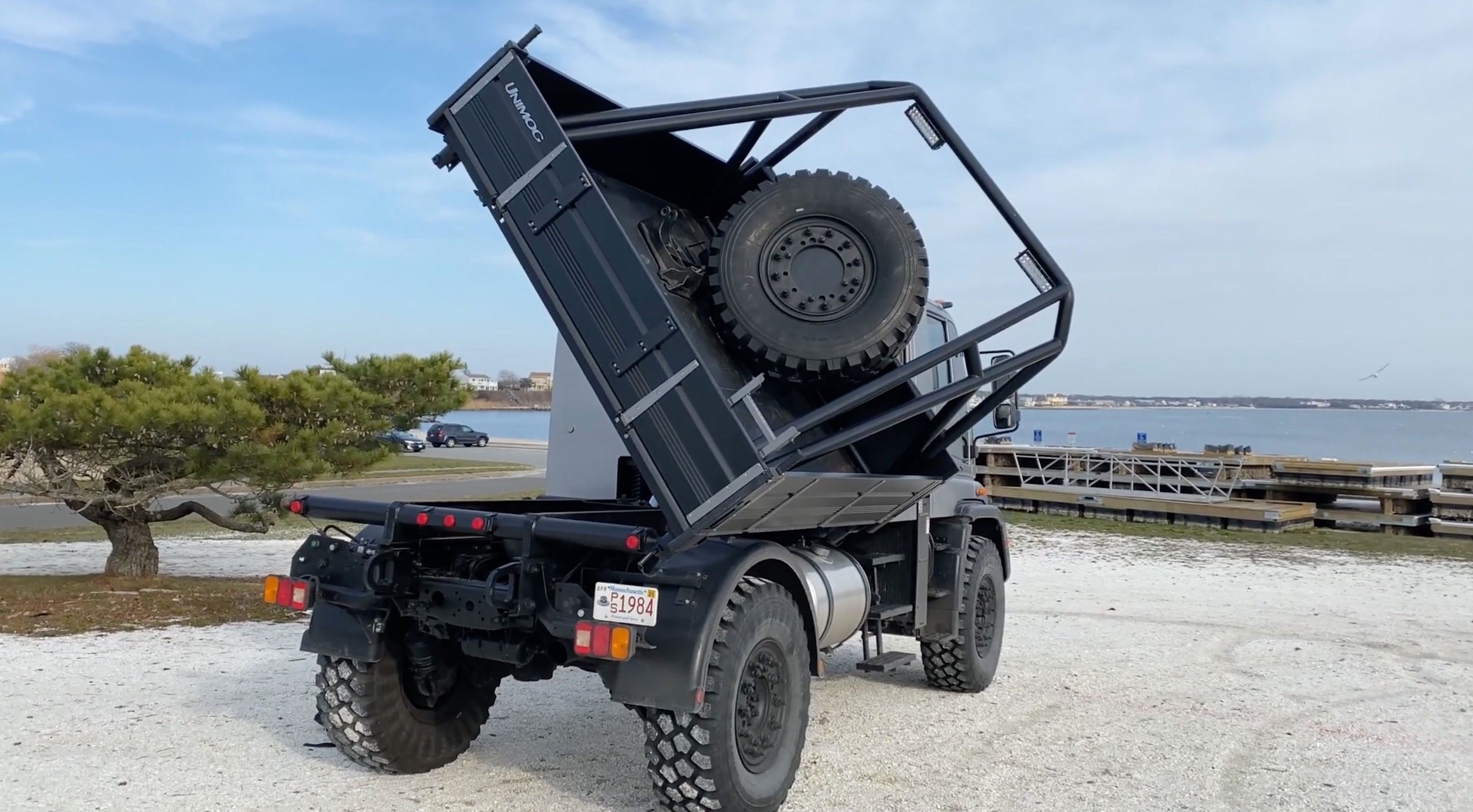 Watch Doug DeMuro Review This Modified Crew Cab Unimog U500