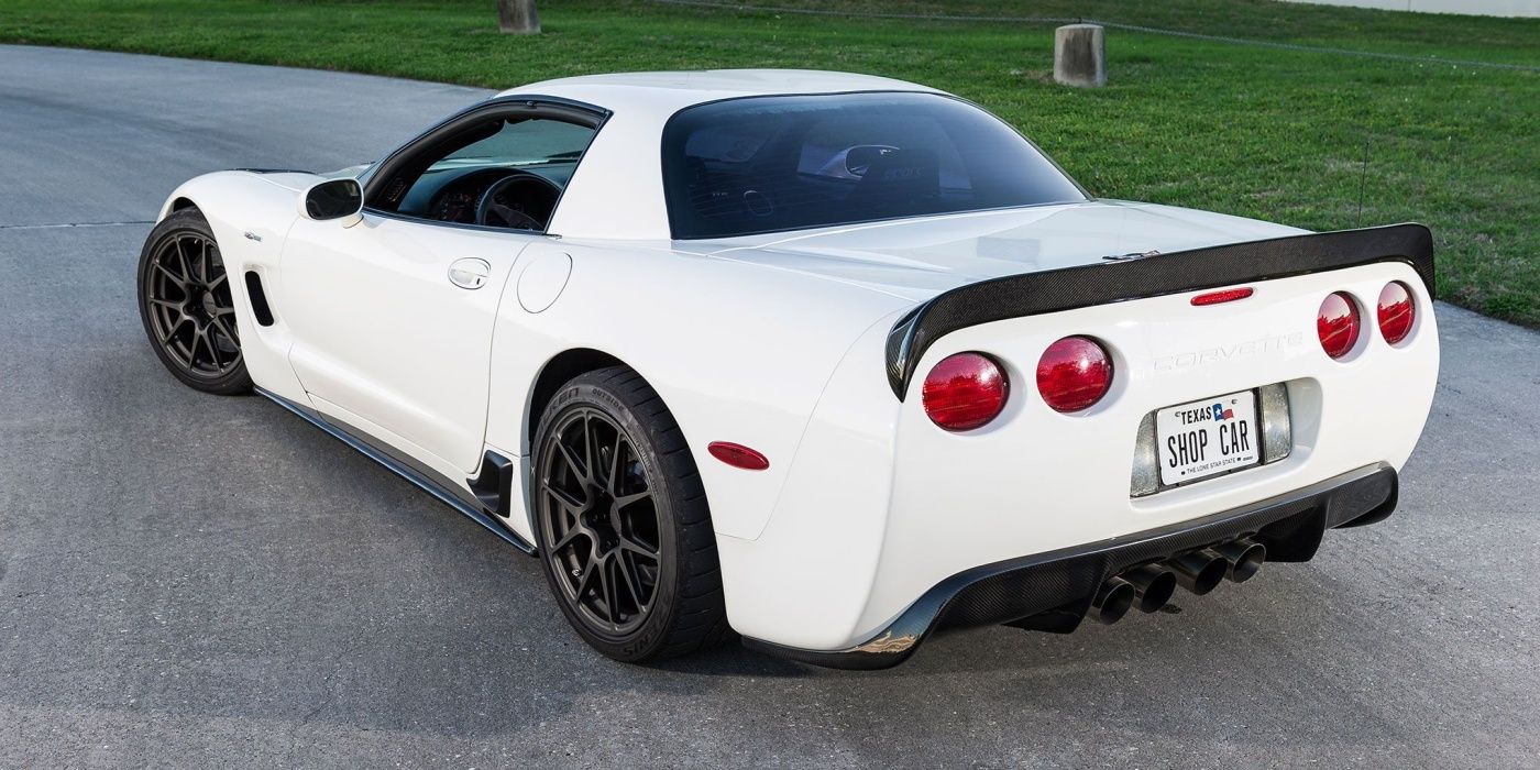 We Love These 10 Modified C5 Corvettes