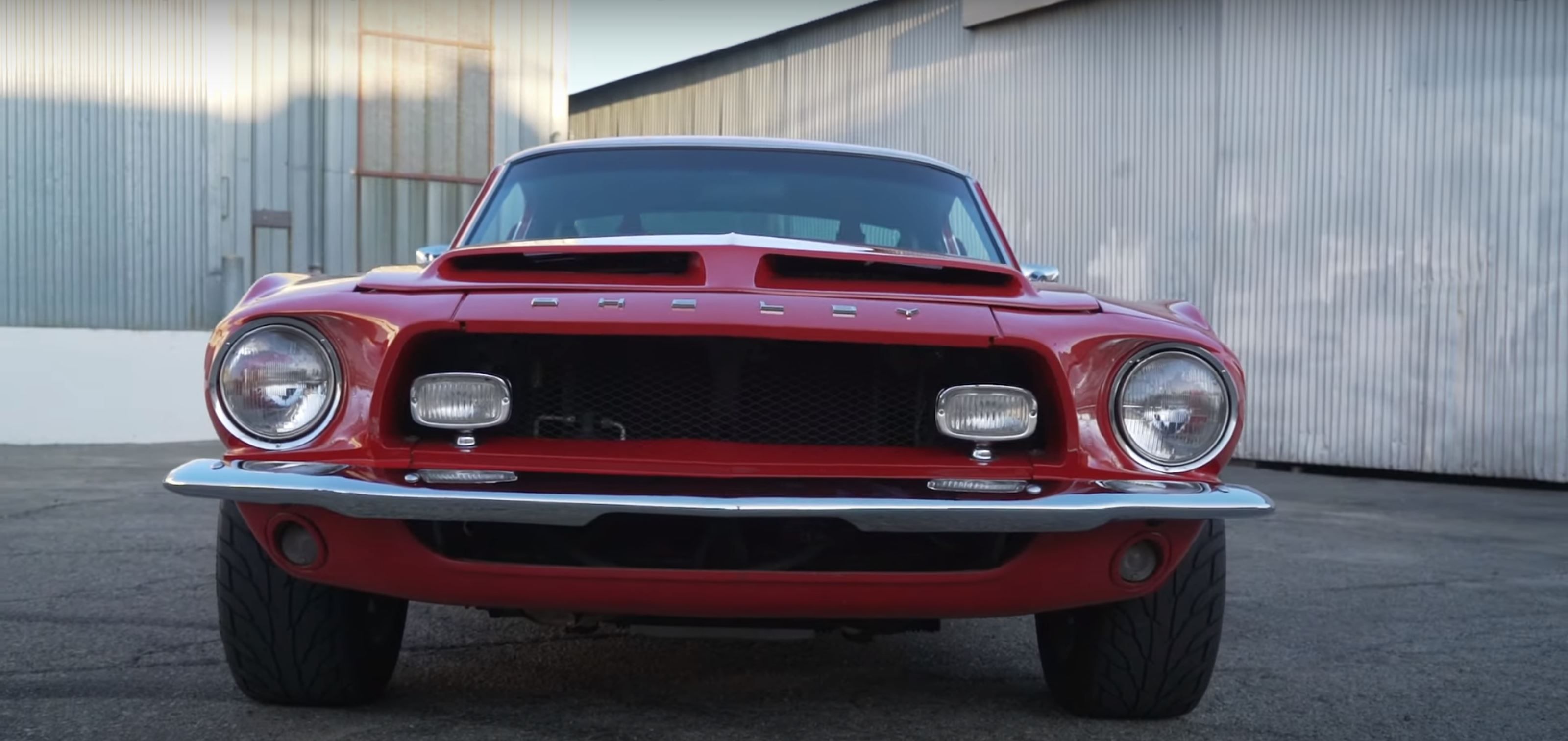 This Is The Sickest Wide Body Muscle Car We've Ever Seen