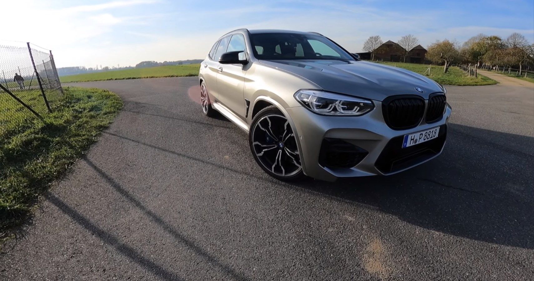 Autobahn Review Of A BK-Tuned BMW X3M Competition