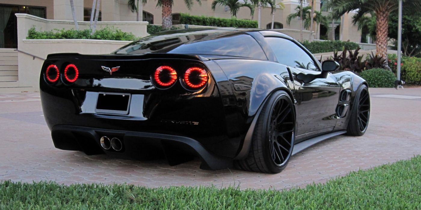 We Can't Stop Staring At These Awesomely Modified C6 Corvettes