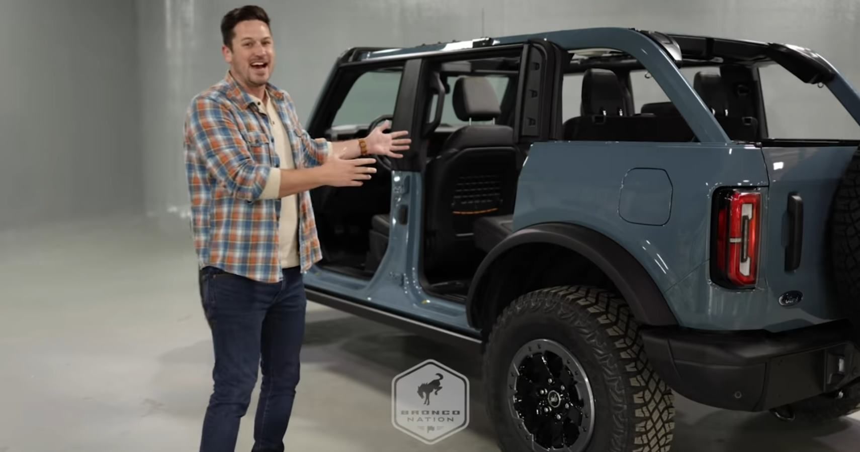 Video: Learn How To Remove Your 2021 Ford Bronco's Doors