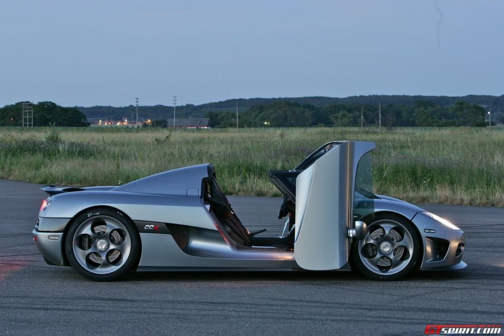 YouTube Ride Along: Record Setting Koenigsegg CCX
