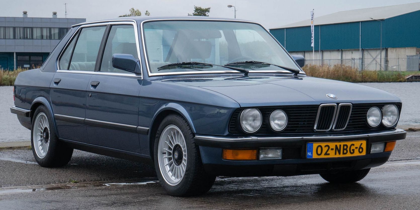 Here's What Made The BMW E28 5-Series So Cool