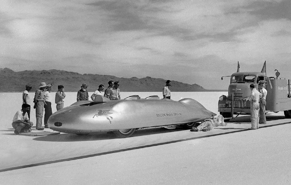 10 Of The Most Iconic Land Speed Record Cars (And How Fast They Went)