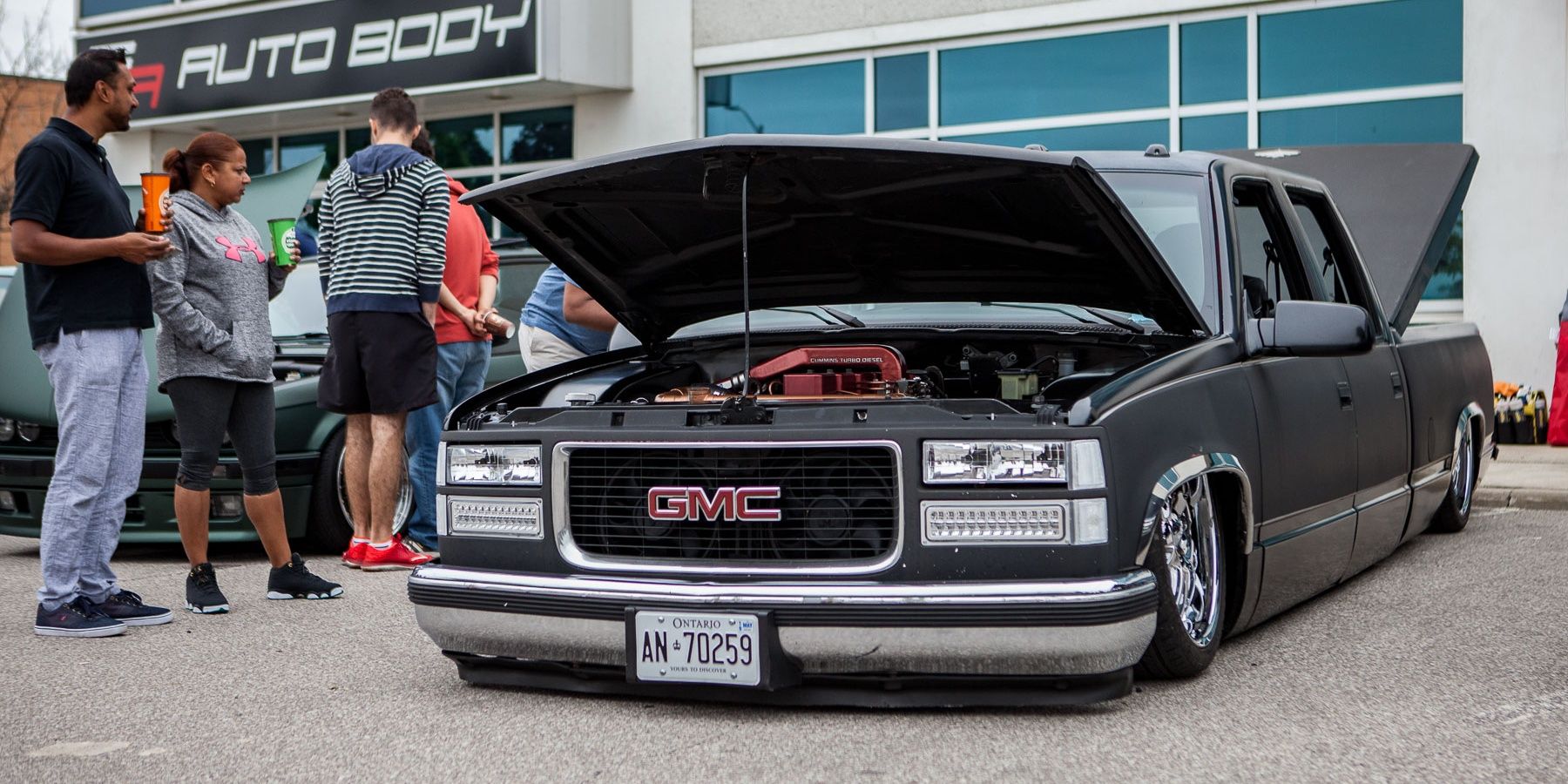 10 Coolest Photos Of Trucks Transformed With Badass Bodykits