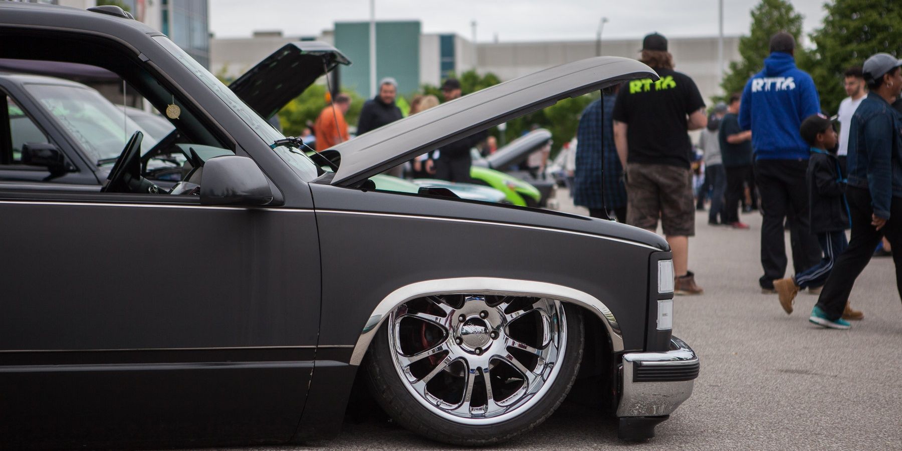 10 Coolest Photos Of Trucks Transformed With Badass Bodykits