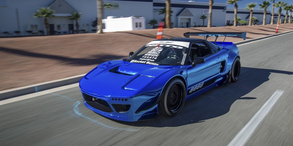 10 Iconic JDM Sports Cars Showing Off Their Coolest Bodykits
