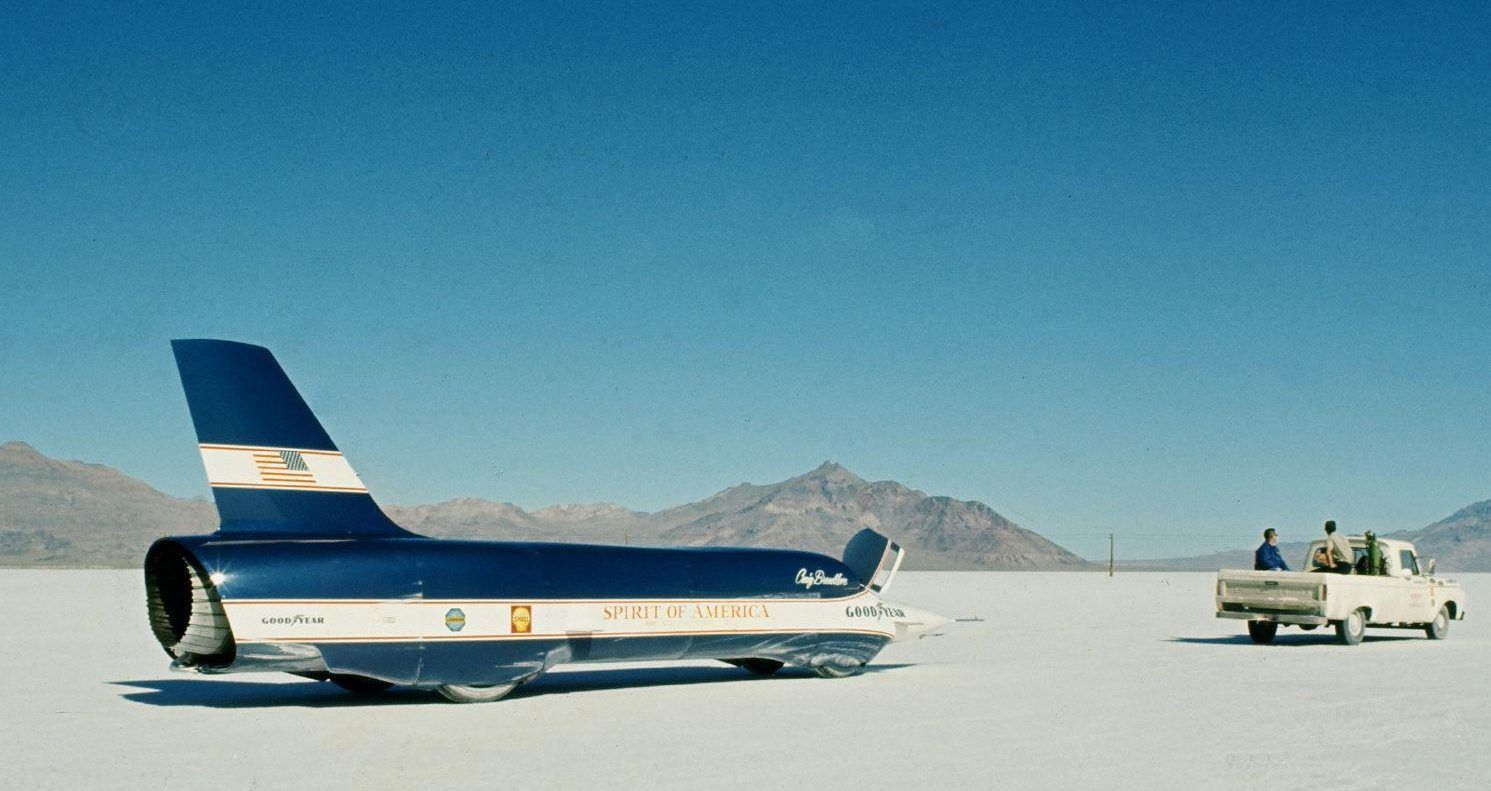 10 Of The Most Iconic Land Speed Record Cars (And How Fast They Went)