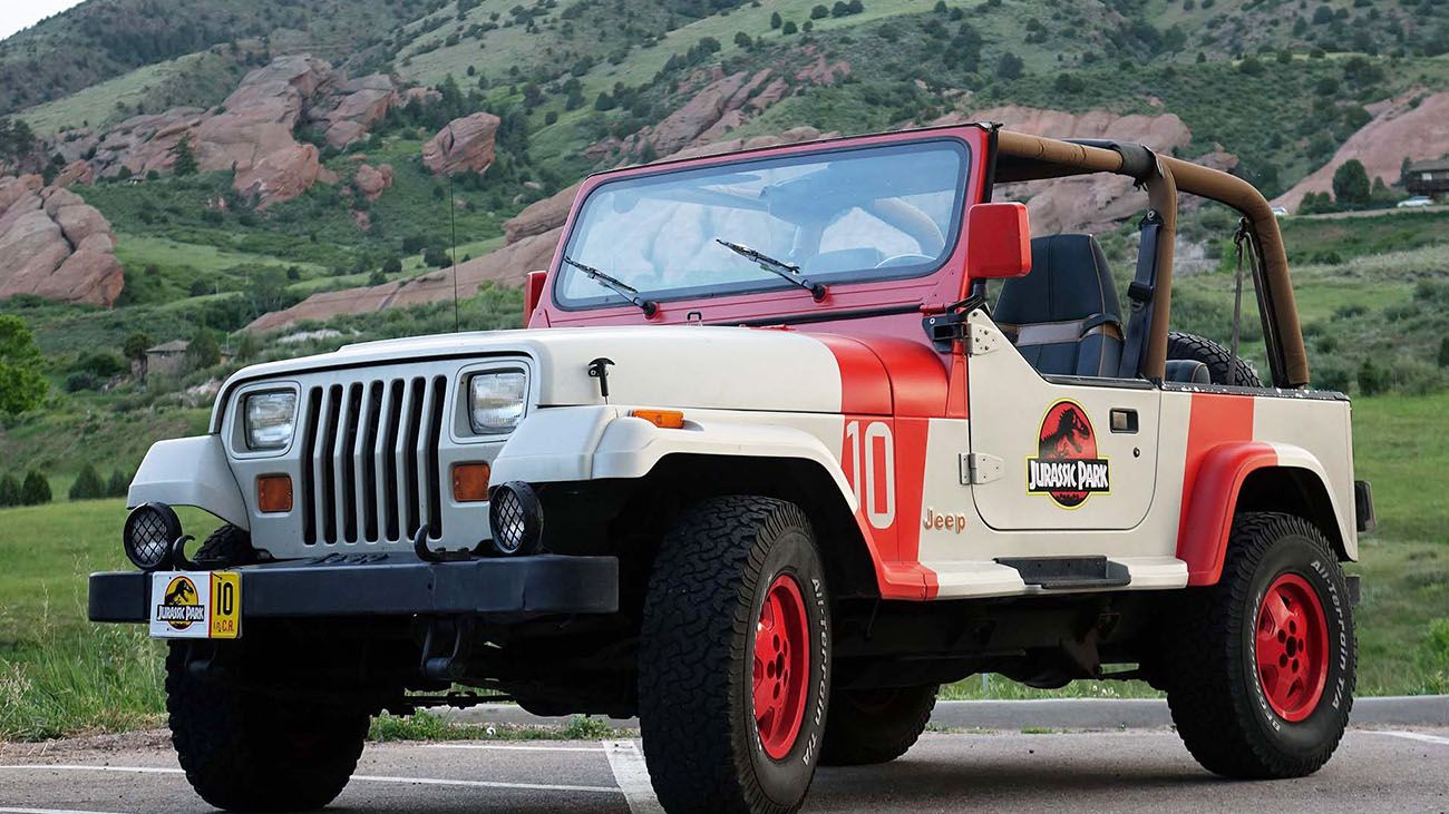 Heres What Happened To The Jeep Wrangler From Jurassic Park