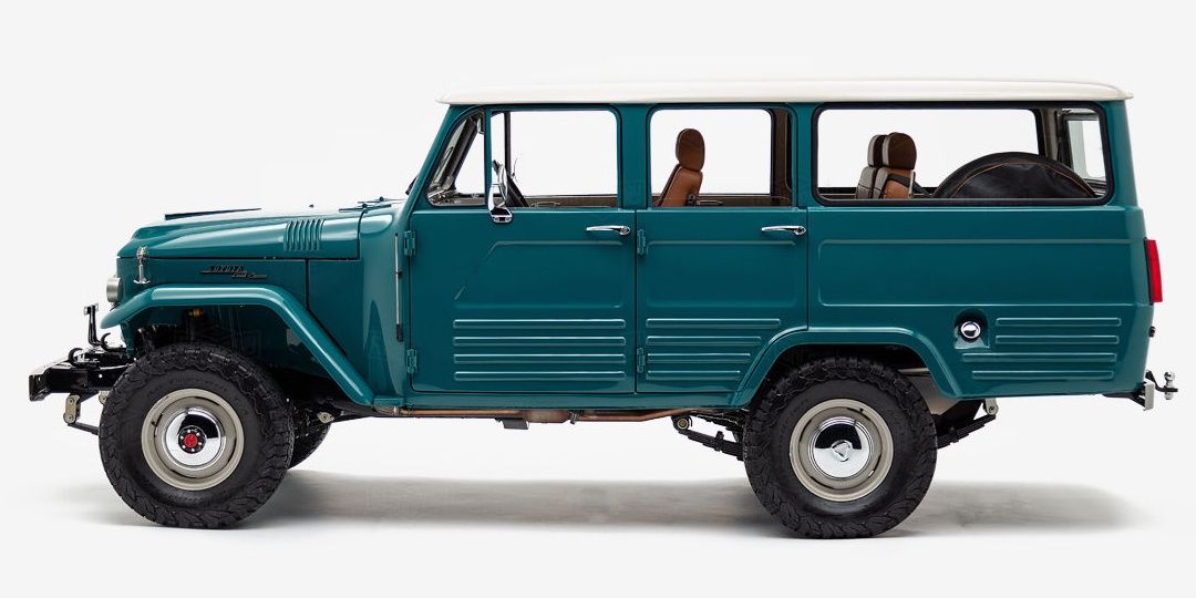 Check Out These 10 Extremely Rare SUVs
