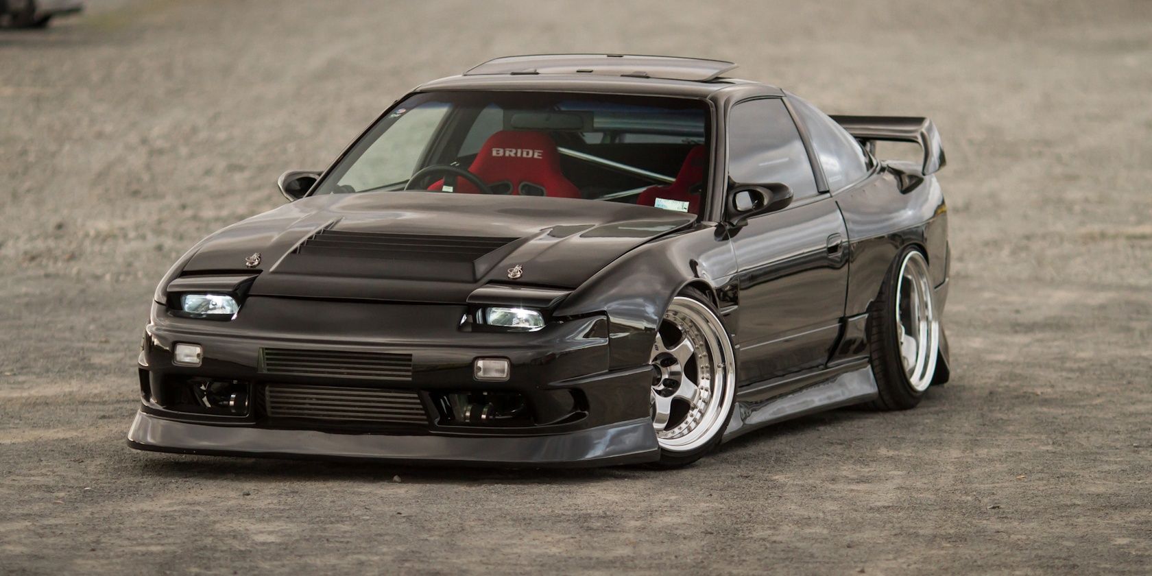 10 Iconic JDM Sports Cars Showing Off Their Coolest Bodykits