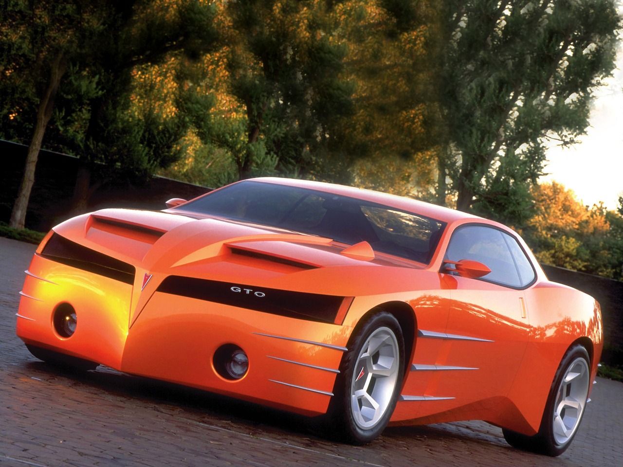 These Are The Most Ridiculous Muscle Car Concepts Ever Unveiled