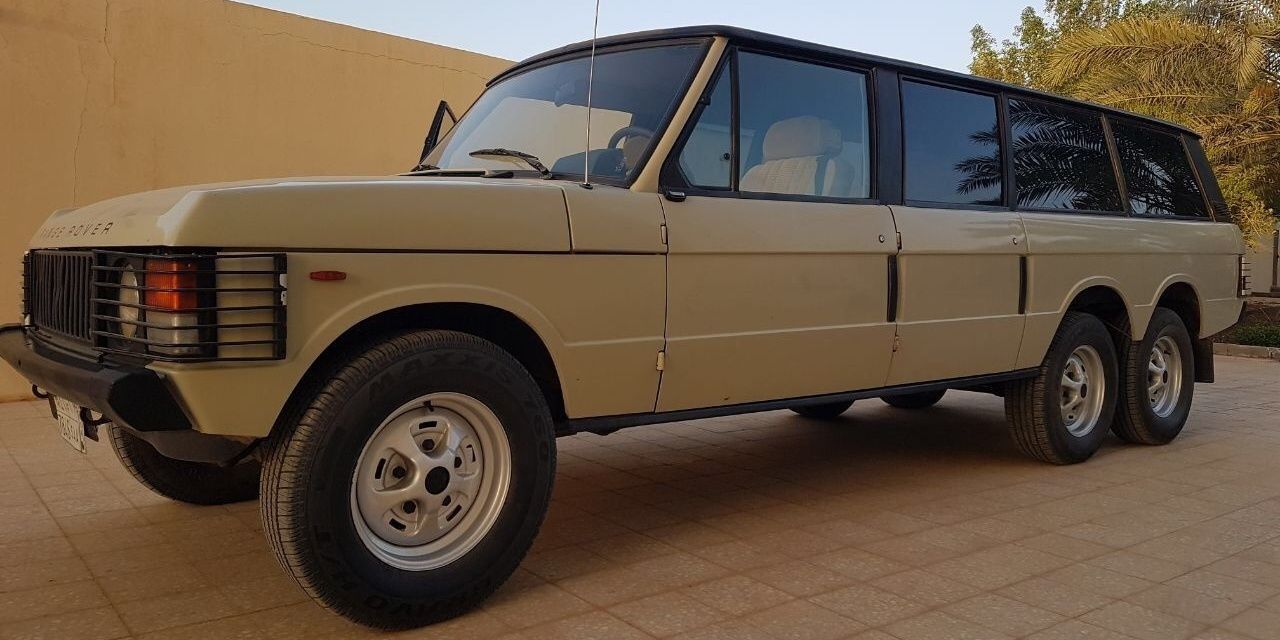 Check Out These 10 Extremely Rare SUVs