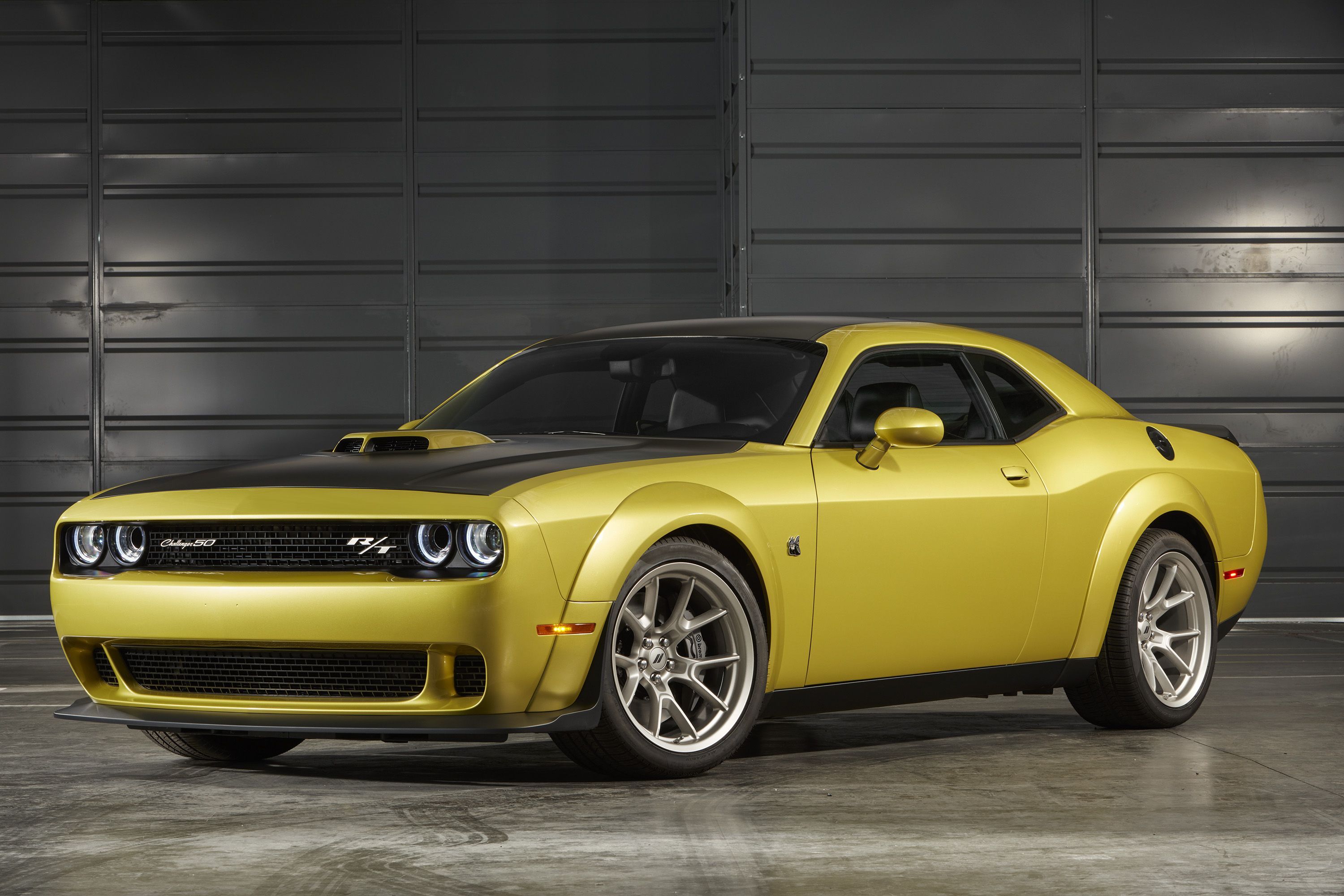 FCA Offering Gold Rush Paint For 2021 Dodge Challenger