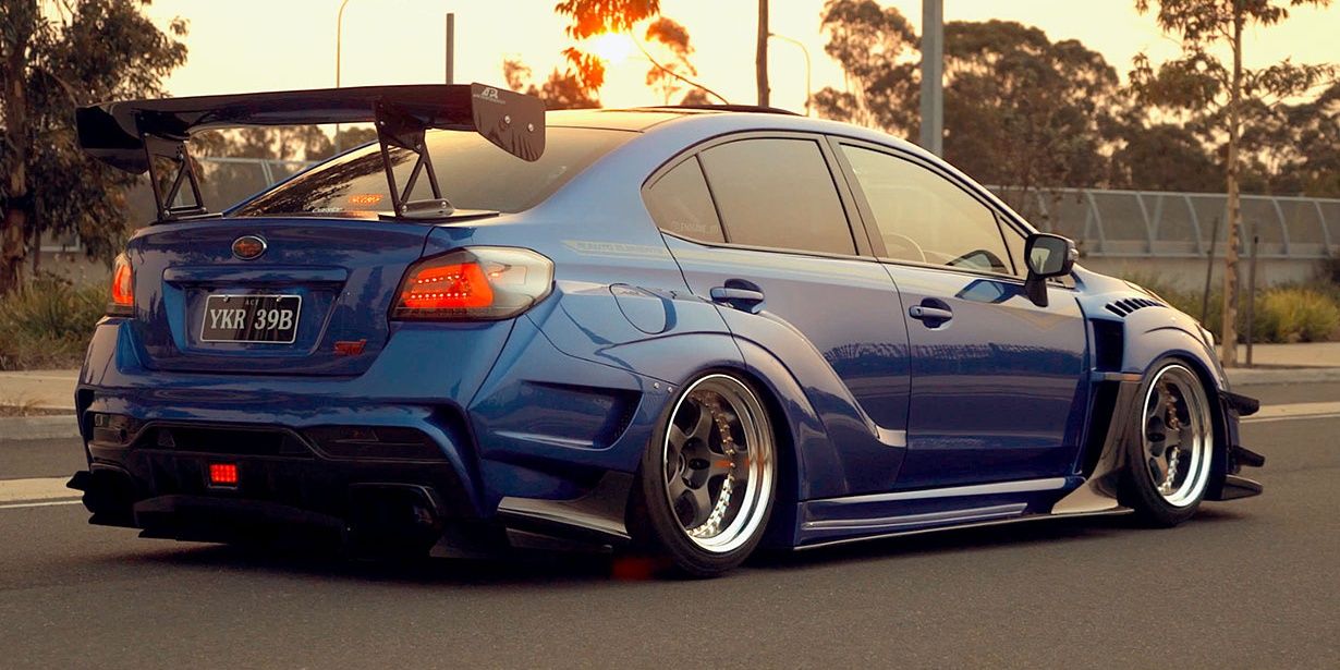 10 Iconic JDM Sports Cars Showing Off Their Coolest Bodykits