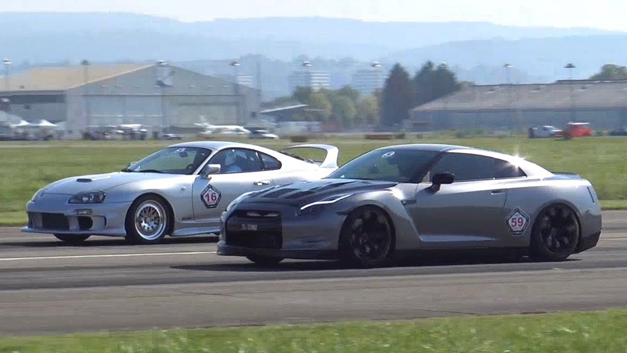 The Nissan R35 GT-R And The A80 Toyota Supra Are Bargain Hypercars In ...