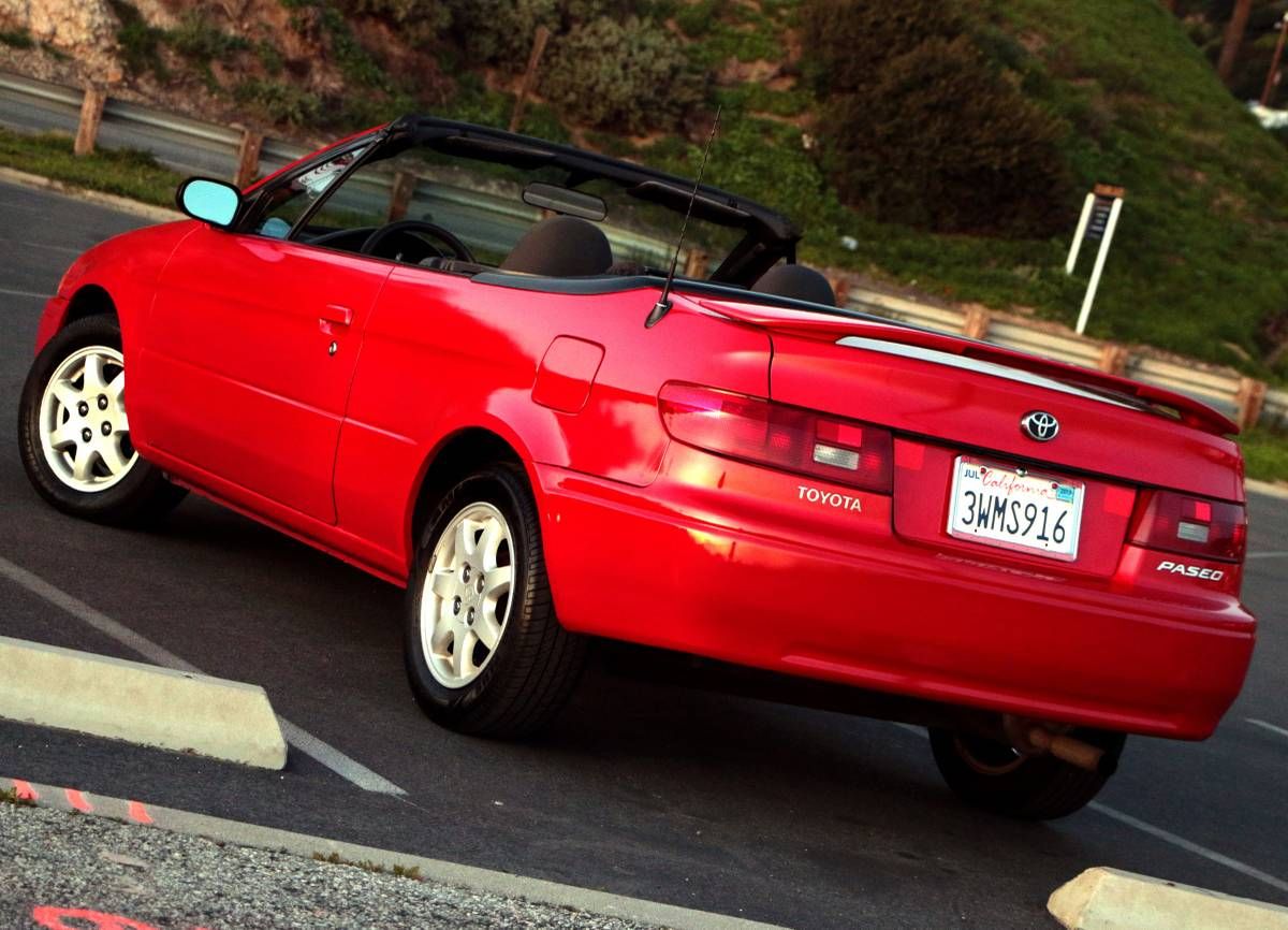 A Detailed Look At The Forgotten Toyota Paseo Sports Car