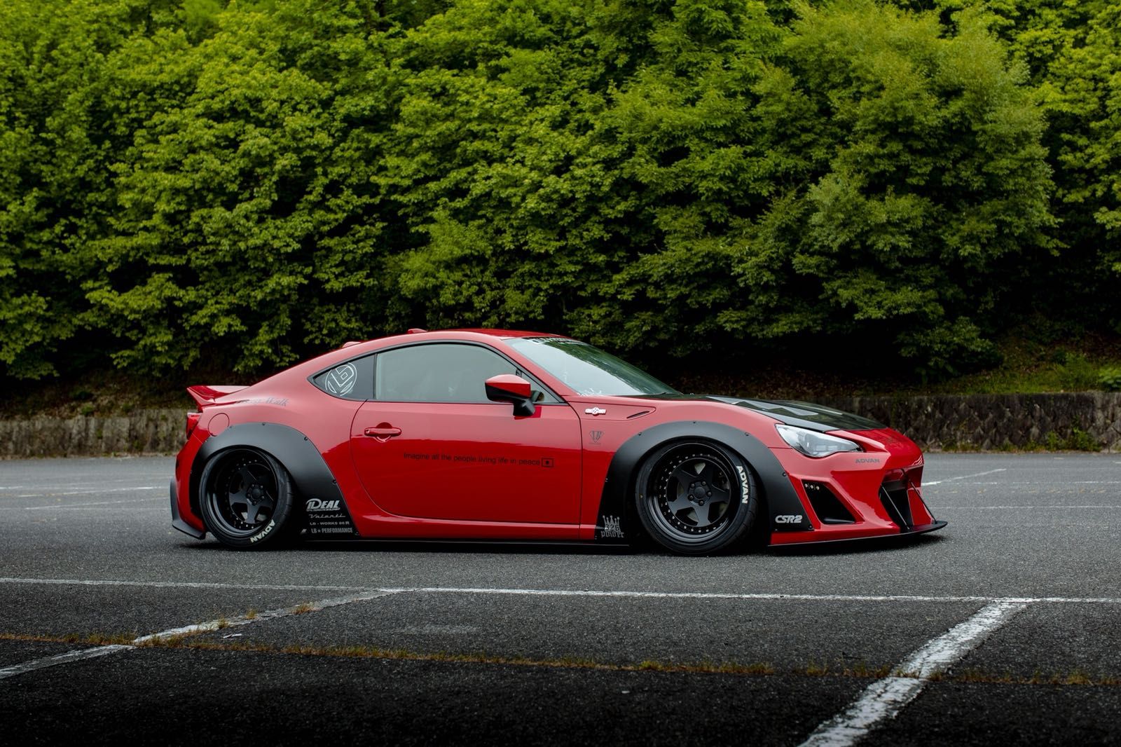 We Love These Wild Liberty Walk Creations