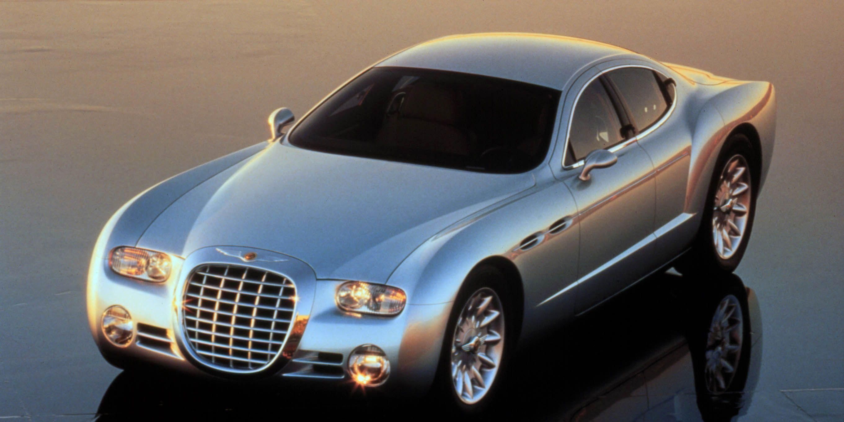 Check Out These Intriguing 1990s American Concept Cars