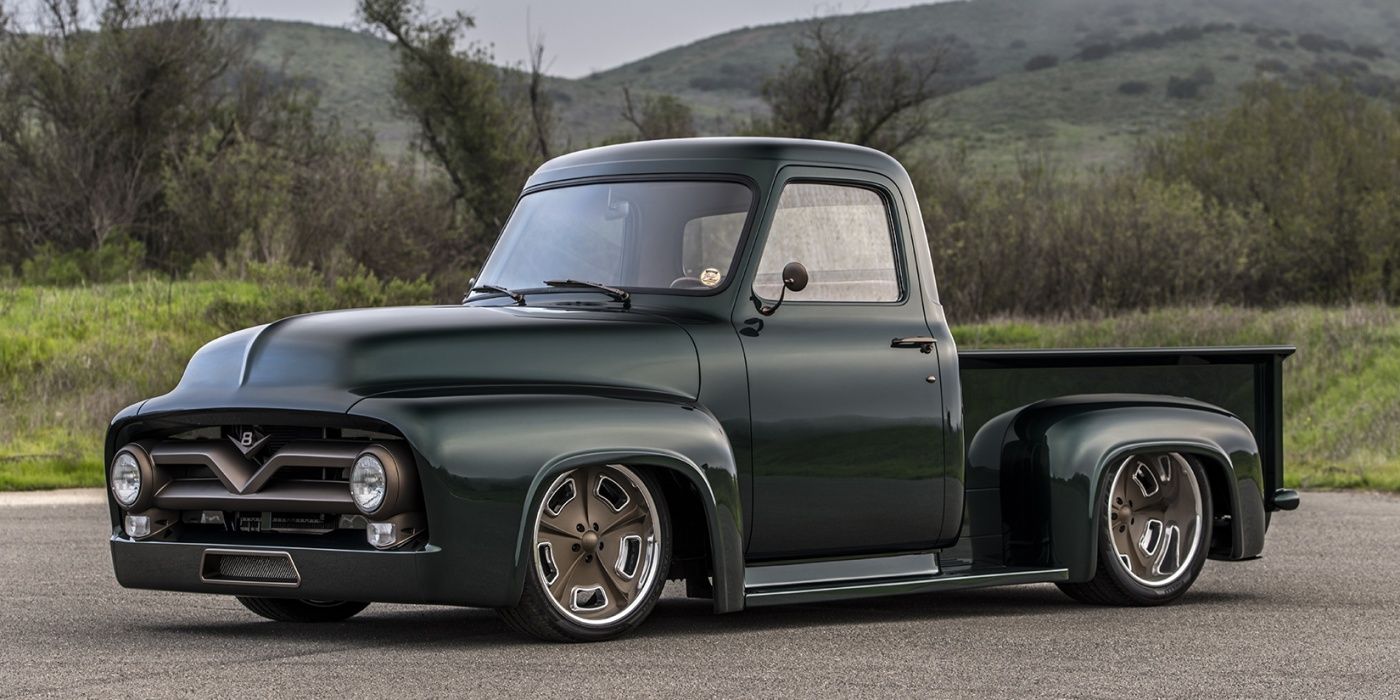 We Can't Stop Staring At These Modified Classic Ford F-100s