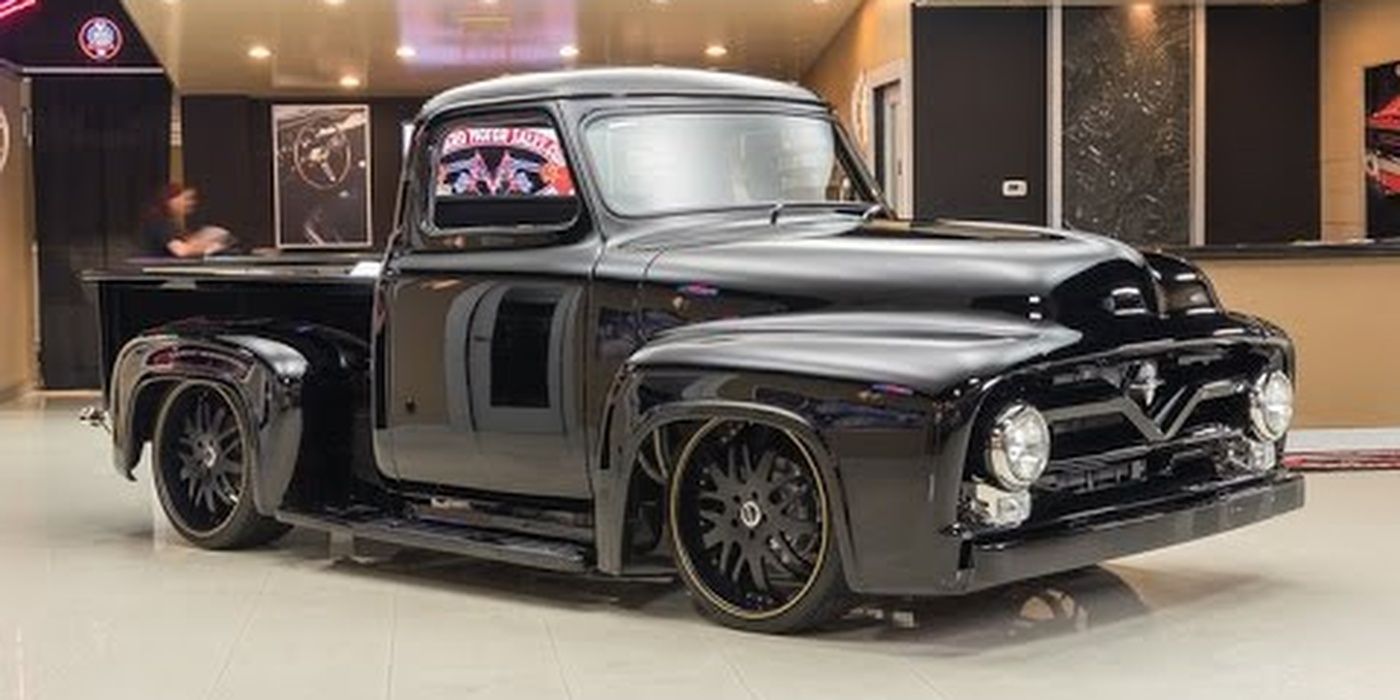 We Can't Stop Staring At These Modified Classic Ford F-100s
