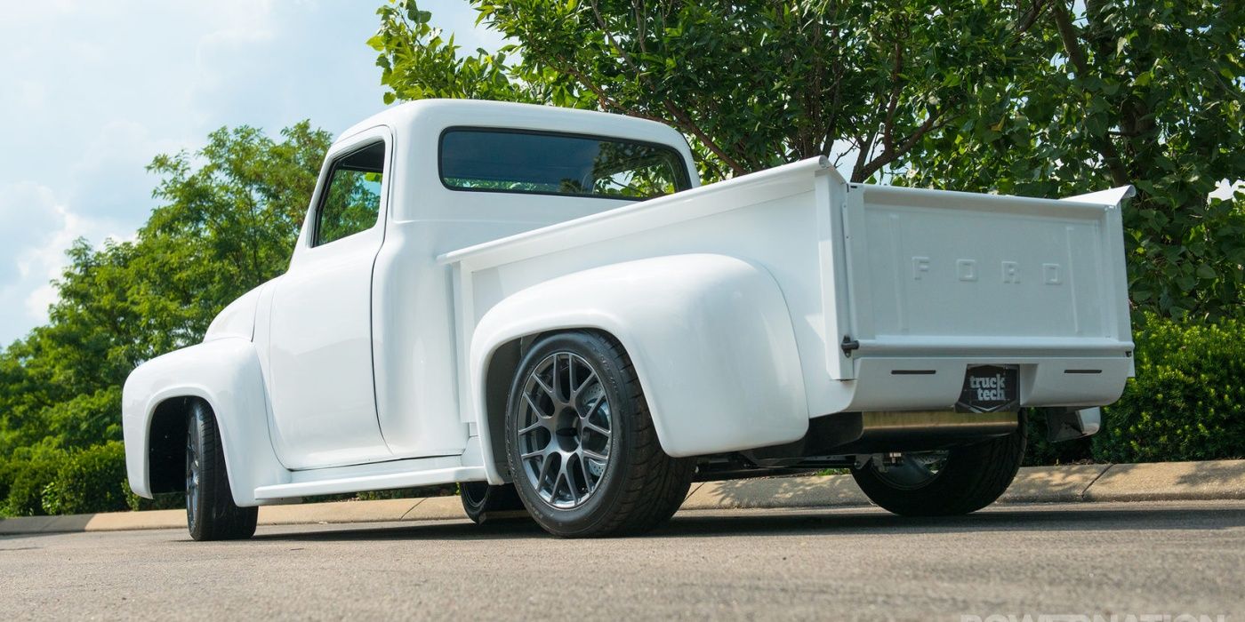 We Can't Stop Staring At These Modified Classic Ford F-100s