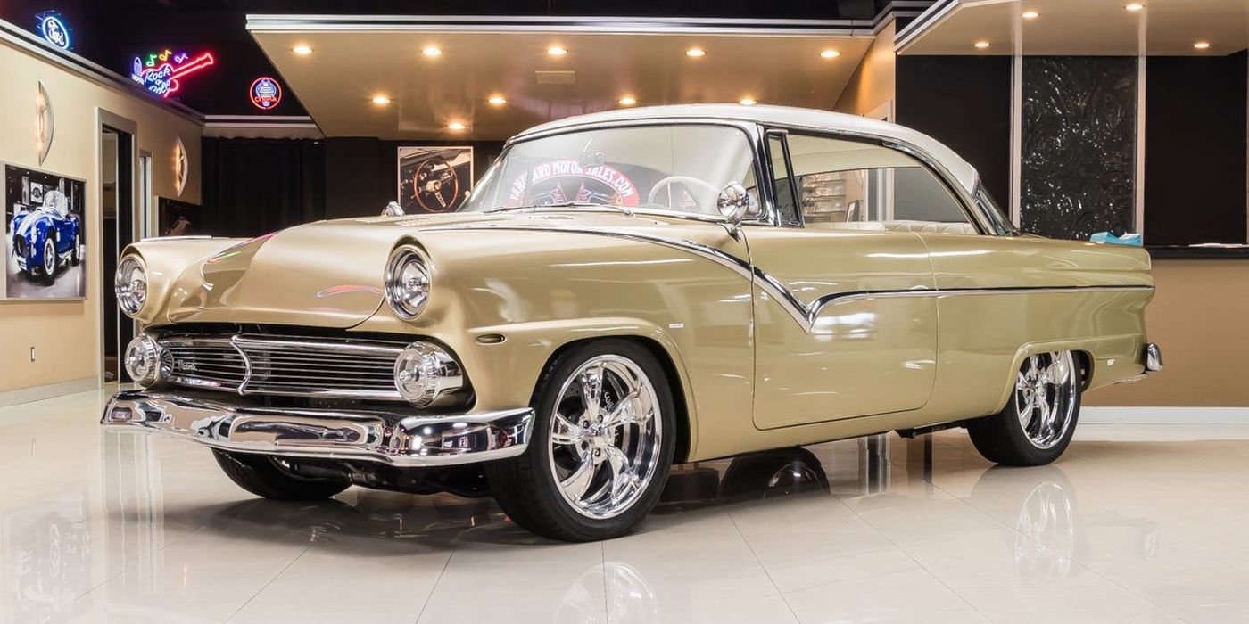 We Can't Stop Staring At These Modified Ford Fairlanes