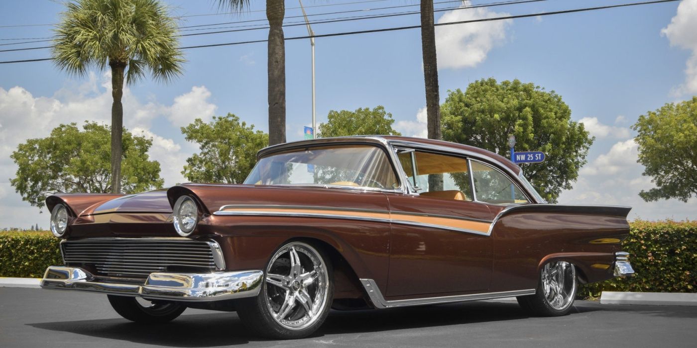 We Can't Stop Staring At These Modified Ford Fairlanes
