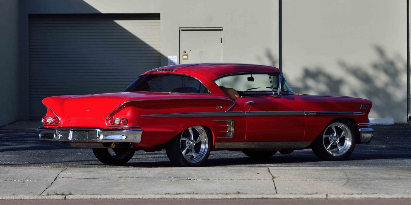 We Can't Stop Staring At These Modified Chevy Impalas