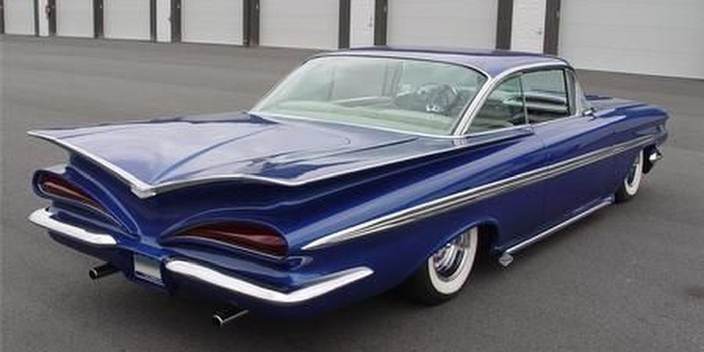 We Can't Stop Staring At These Modified Chevy Impalas