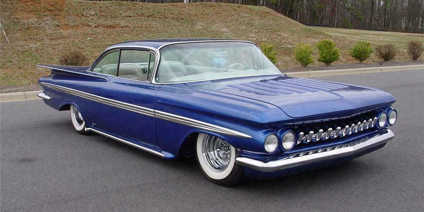 We Can't Stop Staring At These Modified Chevy Impalas