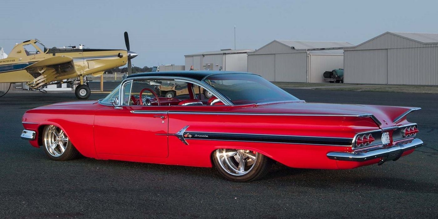 We Can't Stop Staring At These Modified Chevy Impalas