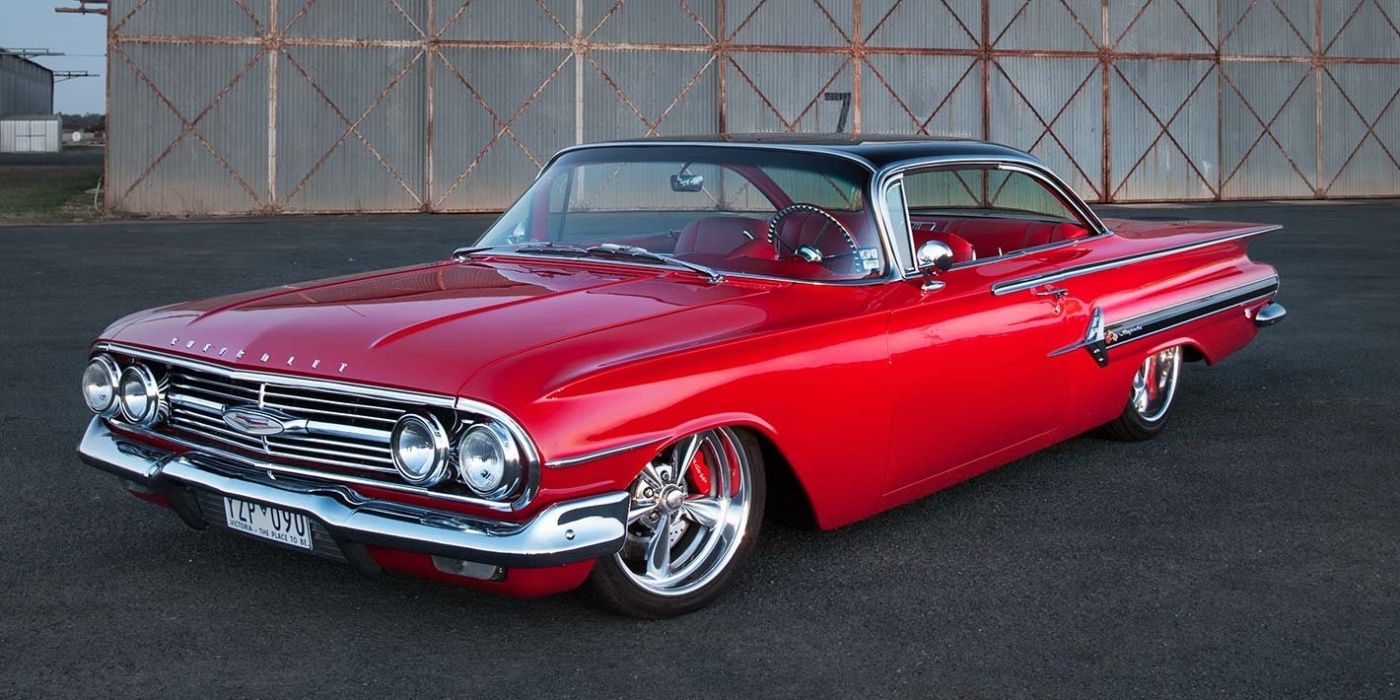We Can't Stop Staring At These Modified Chevy Impalas