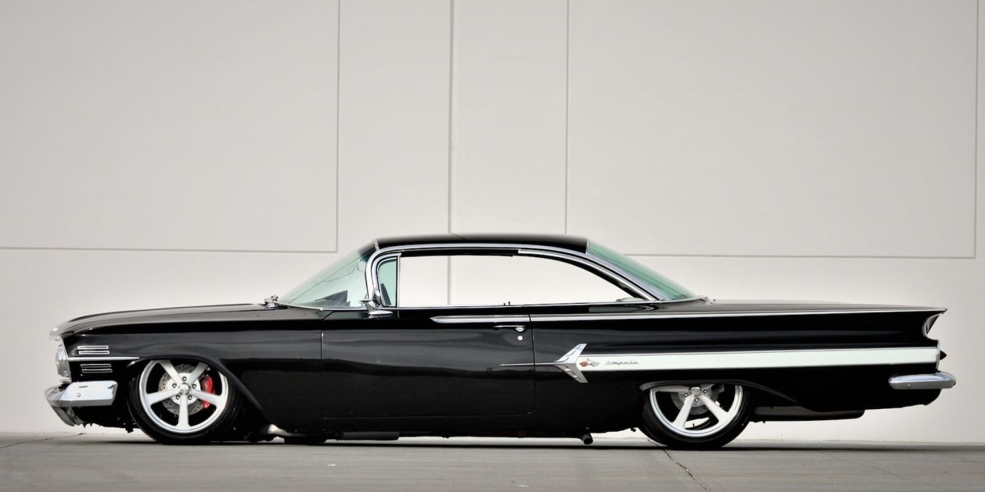 We Can't Stop Staring At These Modified Chevy Impalas