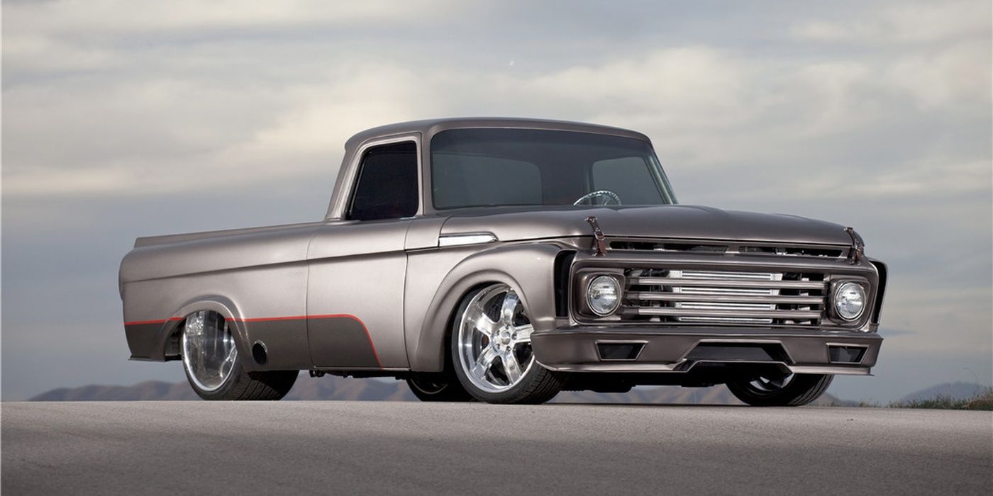We Can't Stop Staring At These Modified Classic Ford F-100s
