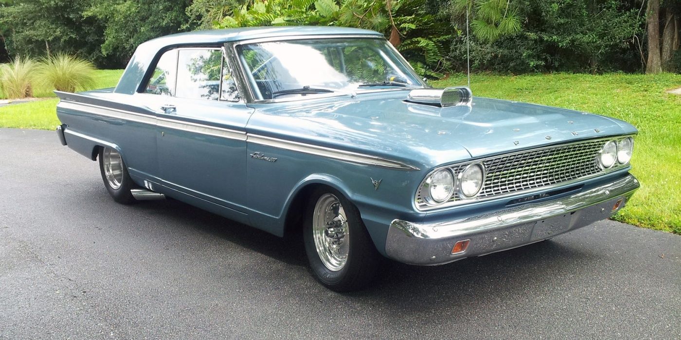 We Can't Stop Staring At These Modified Ford Fairlanes