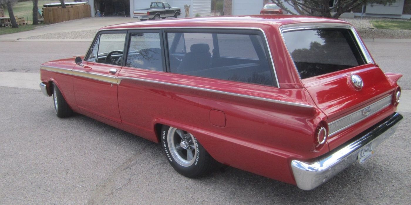We Can't Stop Staring At These Modified Ford Fairlanes