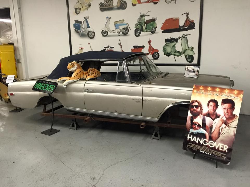Here's Where The Mercedes Convertible From The Hangover Is Today
