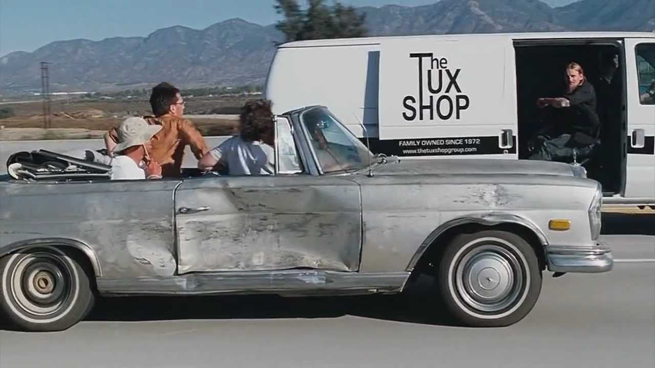 Here's Where The Mercedes Convertible From The Hangover Is Today