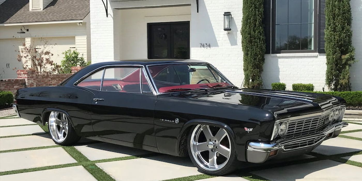 We Can't Stop Staring At These Modified Chevy Impalas