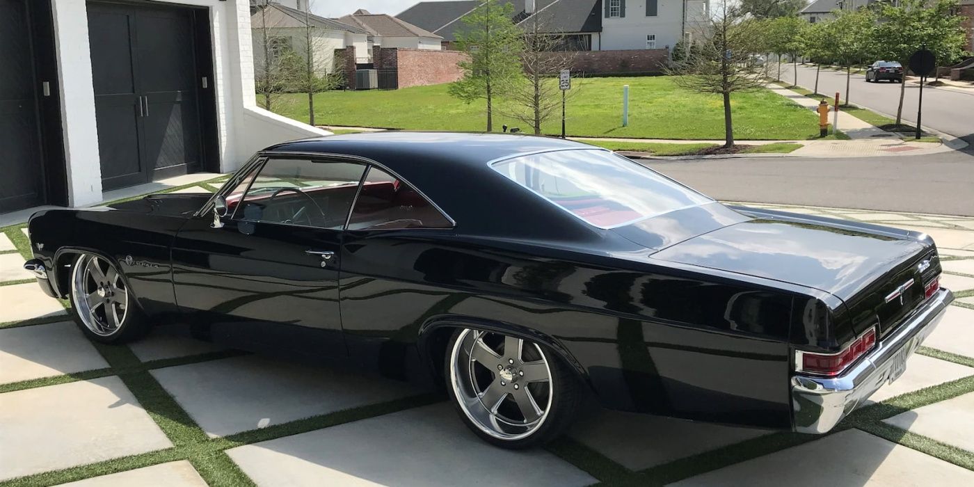 We Can't Stop Staring At These Modified Chevy Impalas