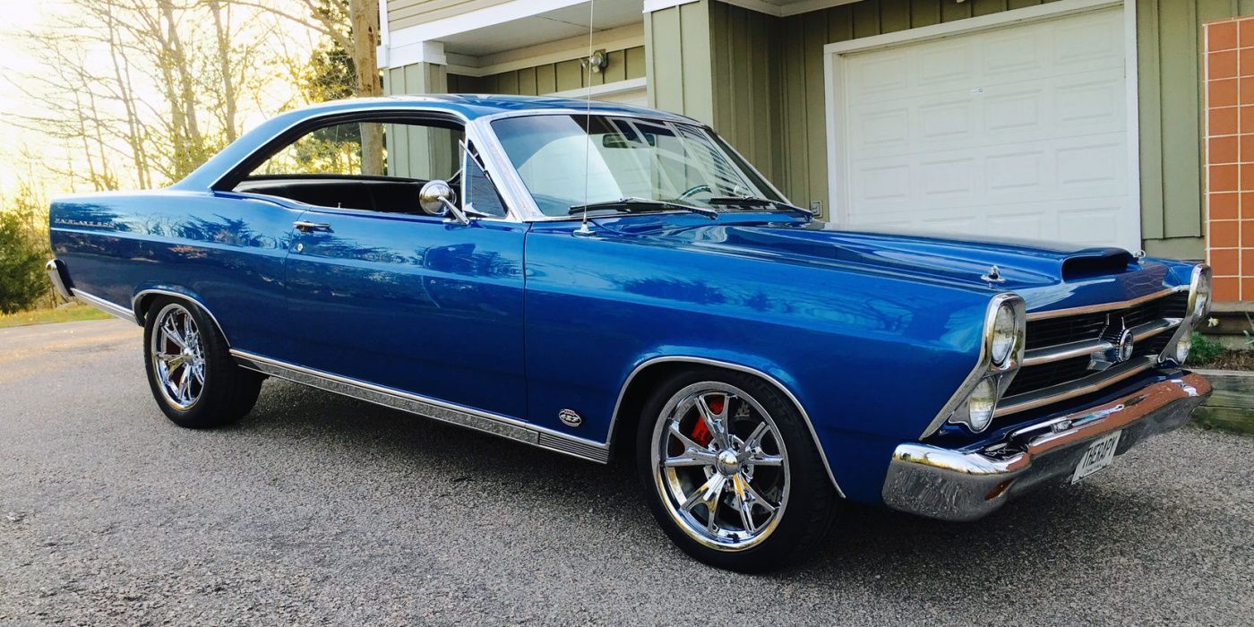 We Can't Stop Staring At These Modified Ford Fairlanes