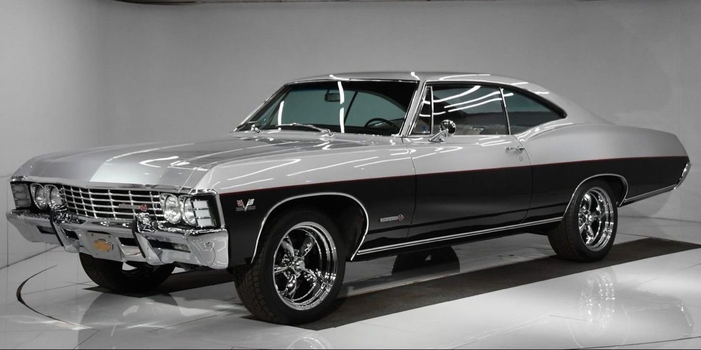 We Can't Stop Staring At These Modified Chevy Impalas