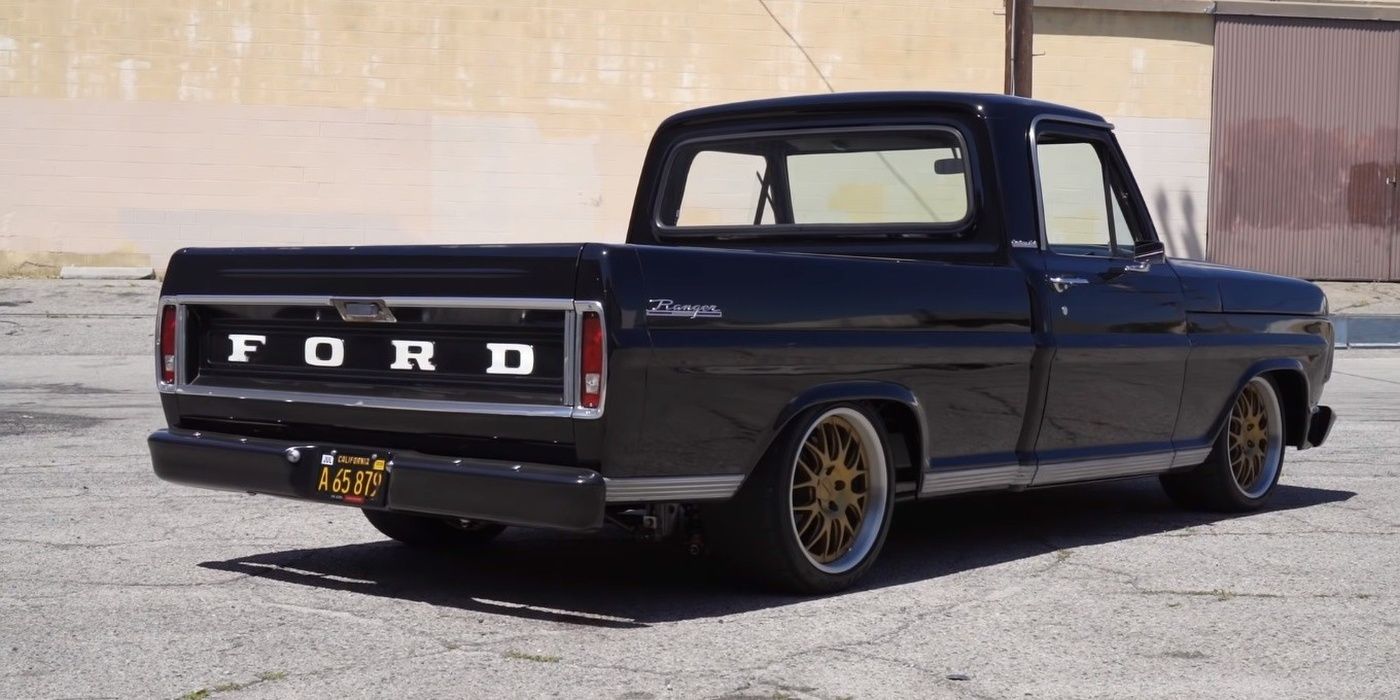 We Can't Stop Staring At These Modified Classic Ford F-100s