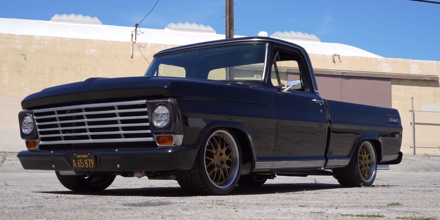 We Can't Stop Staring At These Modified Classic Ford F-100s