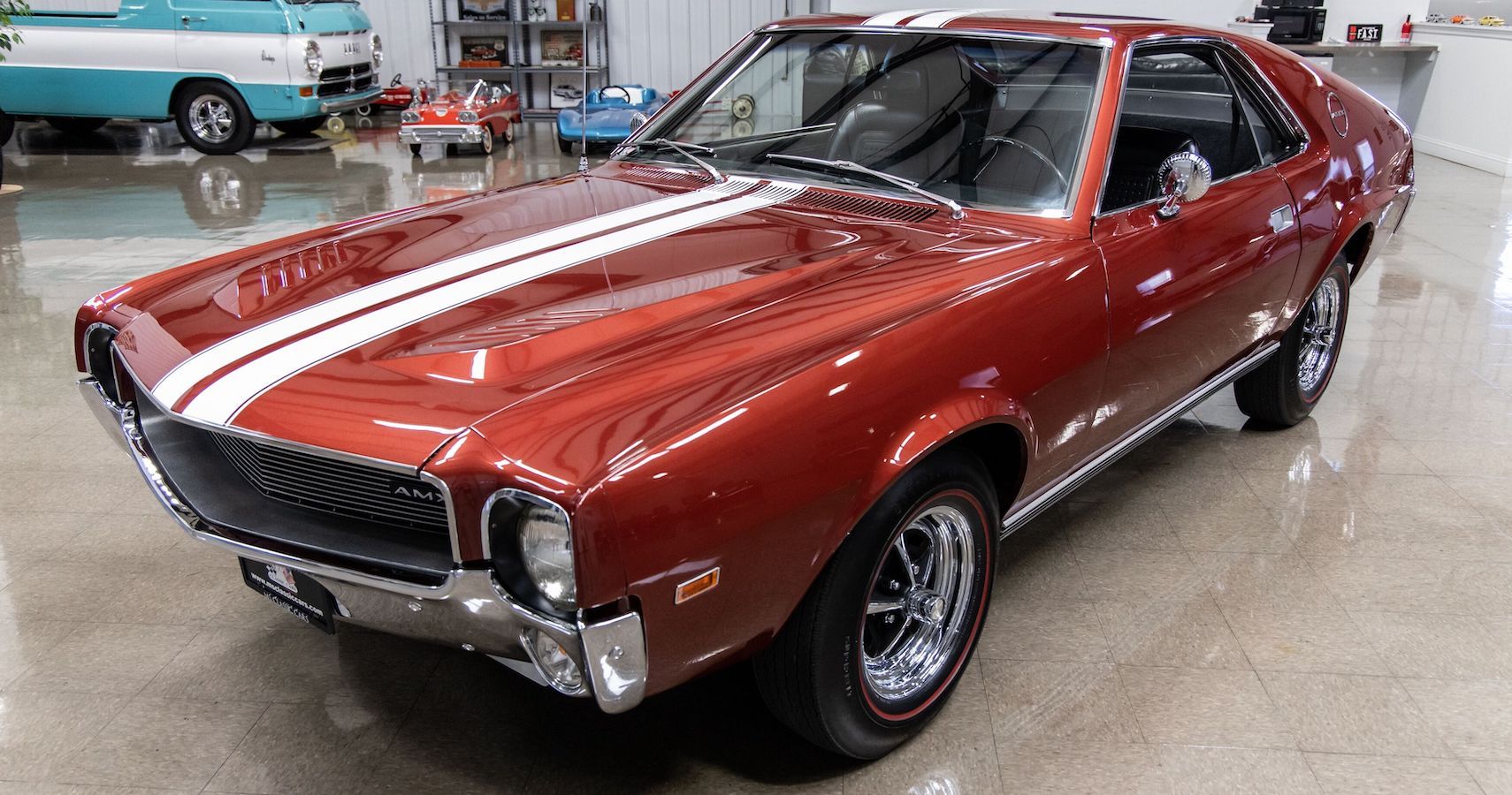 AMC's Muscle Car-Contending 1968 AMX On The Block At Hemmings