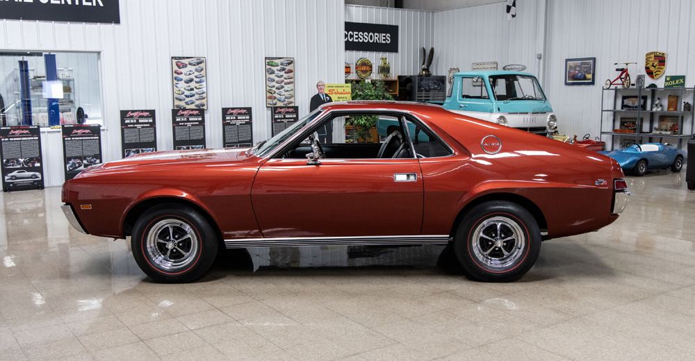 AMC's Muscle Car-Contending 1968 AMX On The Block At Hemmings